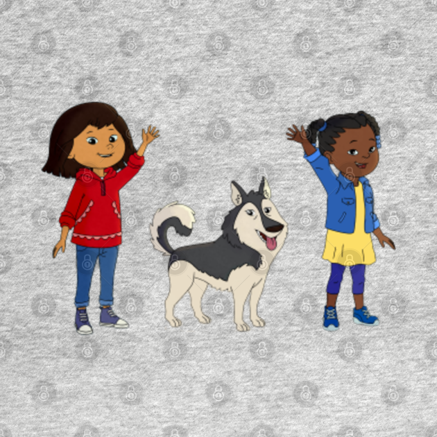 Say Hi Molly Suki And Trini Molly Of The Denali Molly Of The Denali Crewneck Sweatshirt